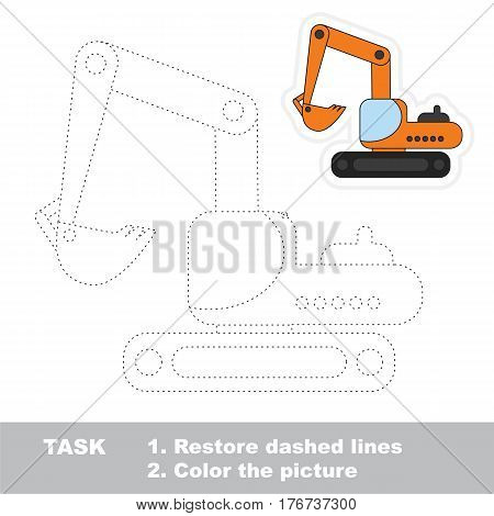 Restore Dashed Line Vector & Photo (Free Trial) | Bigstock