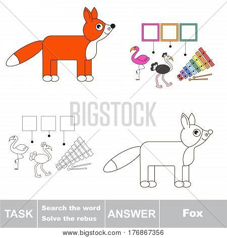 Vector Rebus Game Vector & Photo (Free Trial) | Bigstock