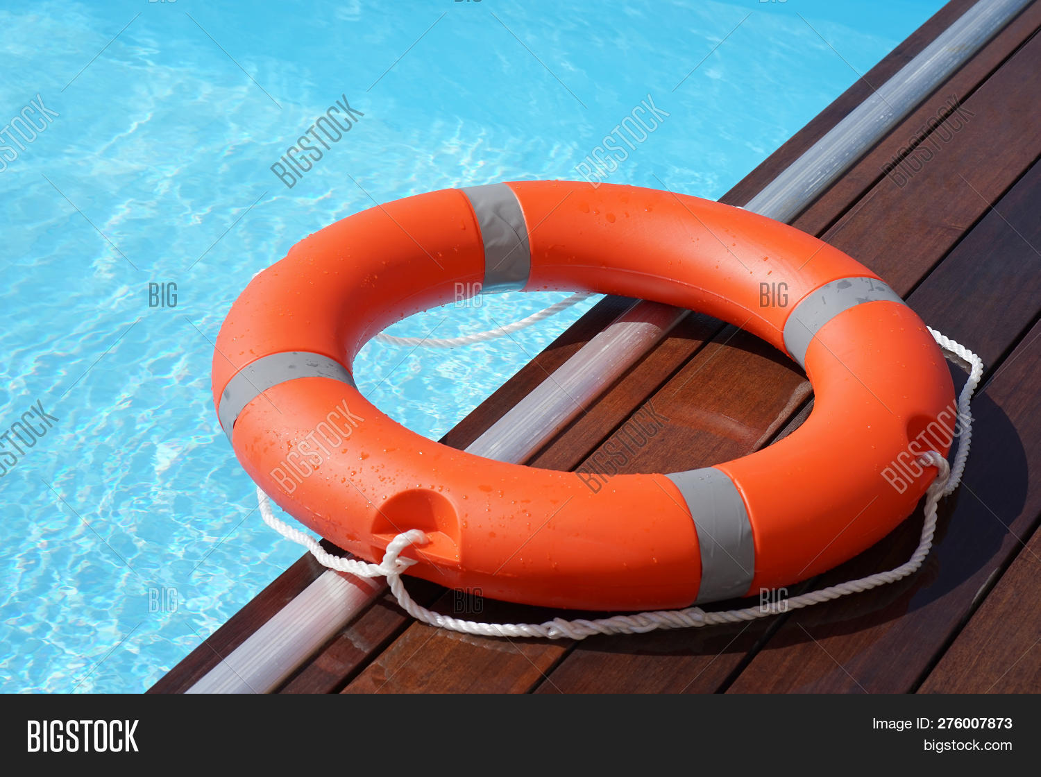 Red Life Ring Lies On Image & Photo (Free Trial) | Bigstock