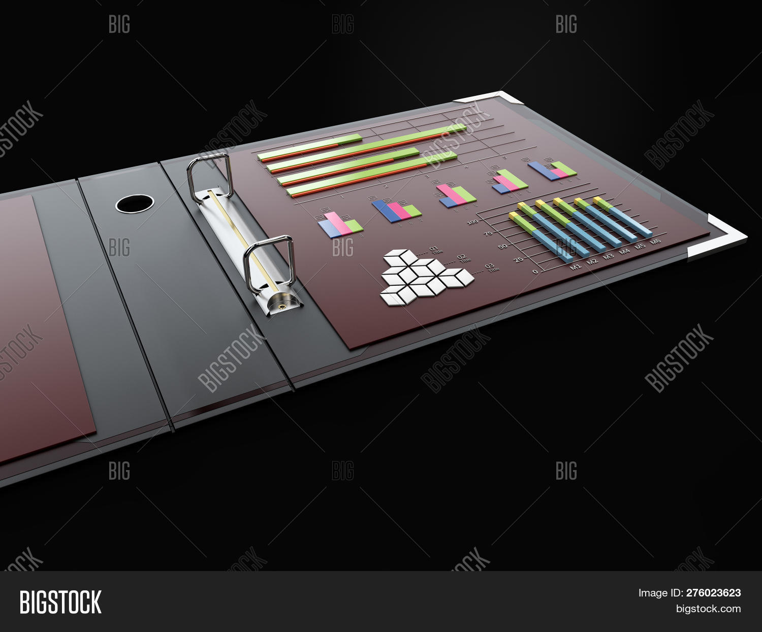 Ring Binder Folder Image & Photo (Free Trial) | Bigstock