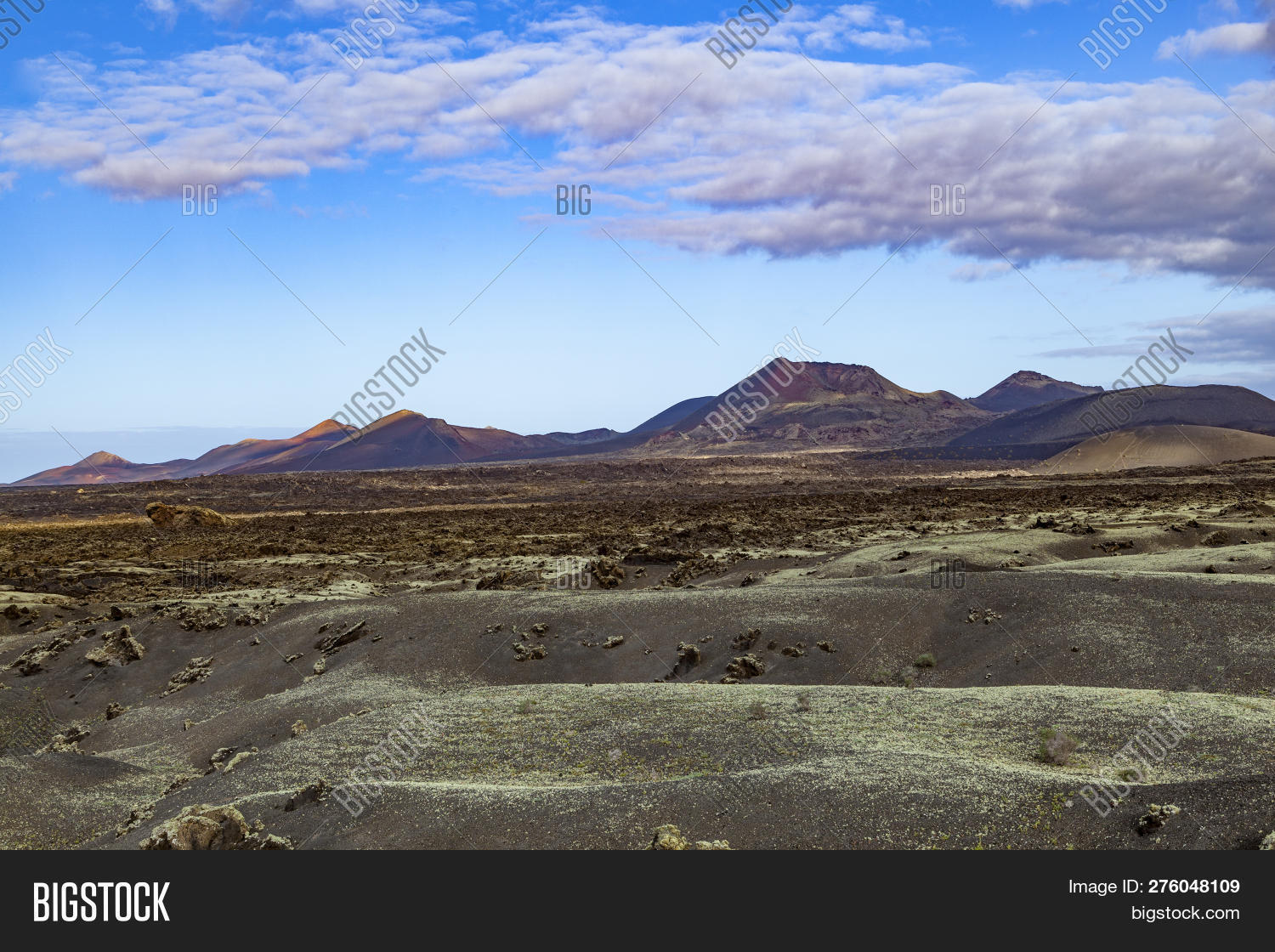 Volcano Timanfaya Image & Photo (Free Trial) | Bigstock