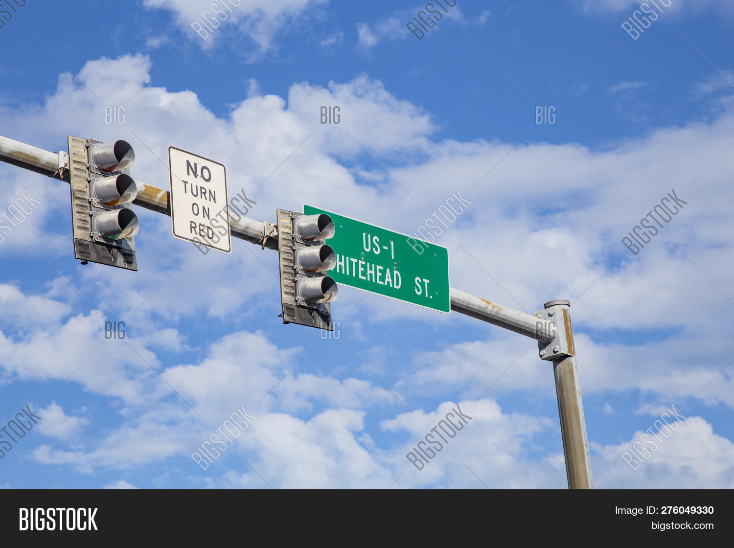 Beginning Us 1 Highway Image & Photo (Free Trial) | Bigstock