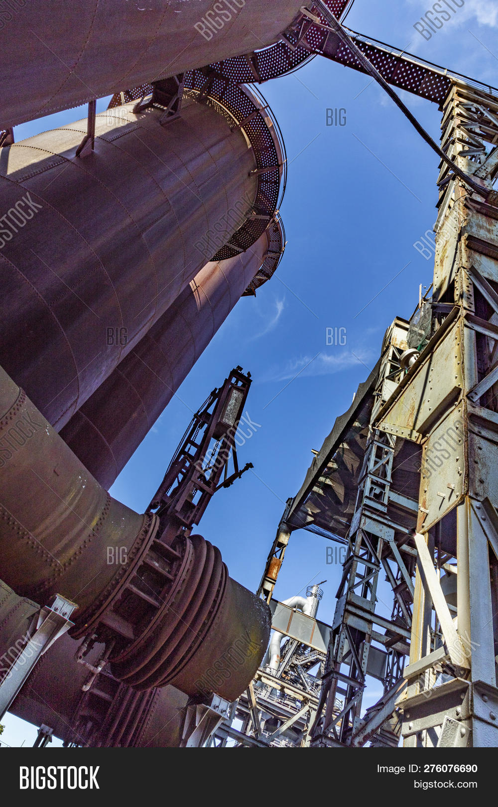 Old Iron Works Image & Photo (Free Trial) | Bigstock