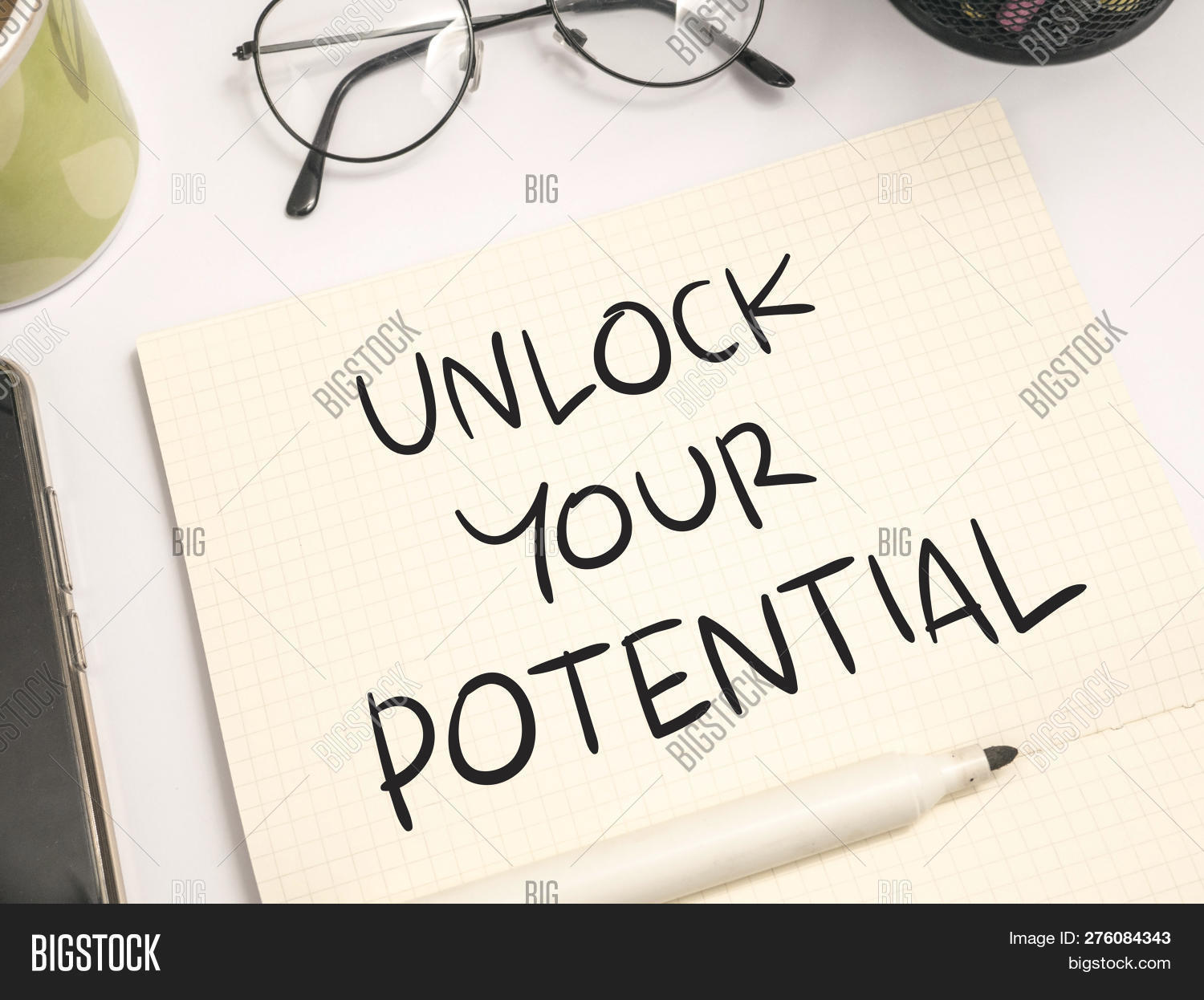 Unlock Your Potential Image & Photo (Free Trial) | Bigstock