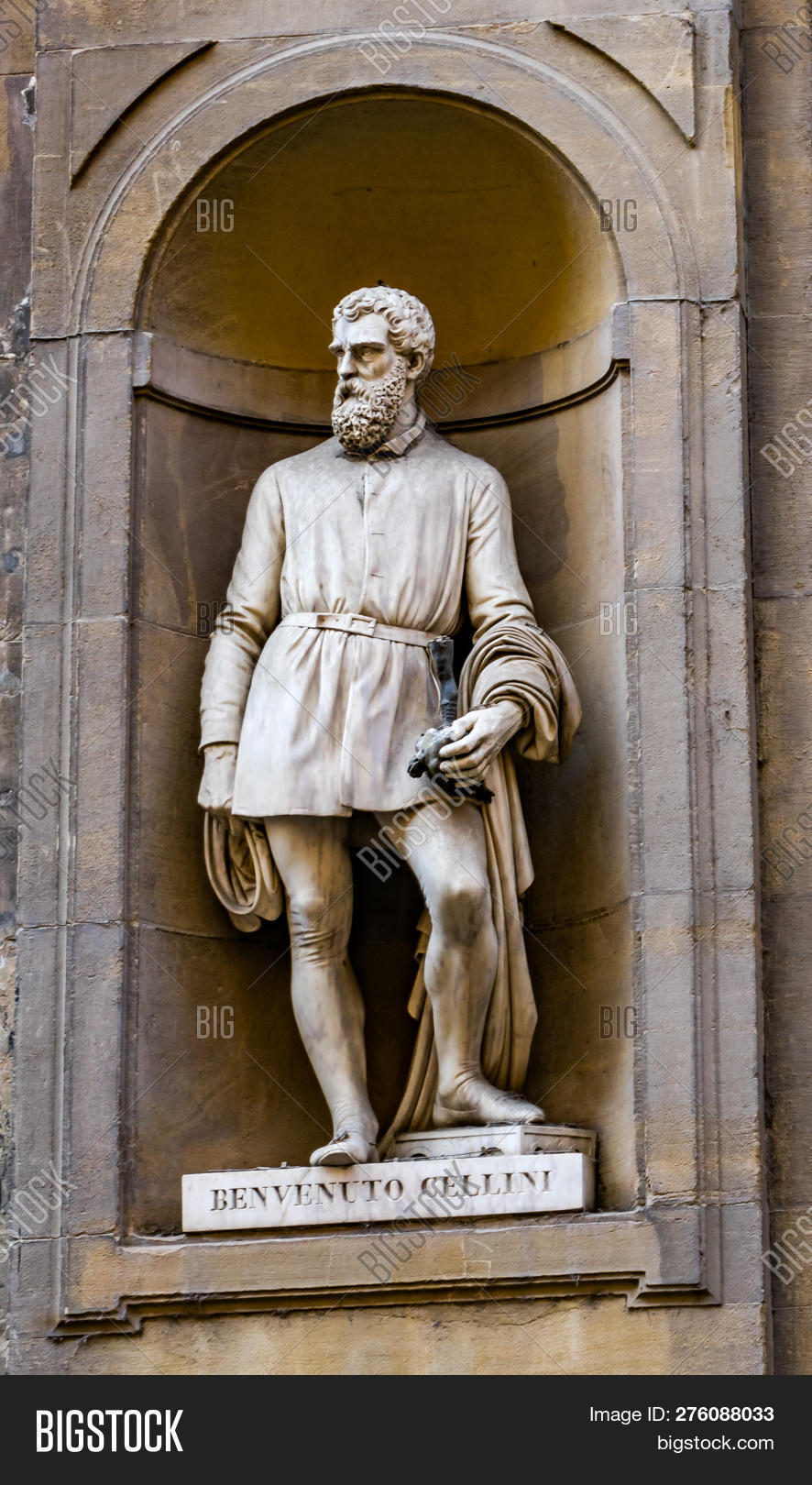 Benvenuto Cellini Image & Photo (Free Trial) | Bigstock