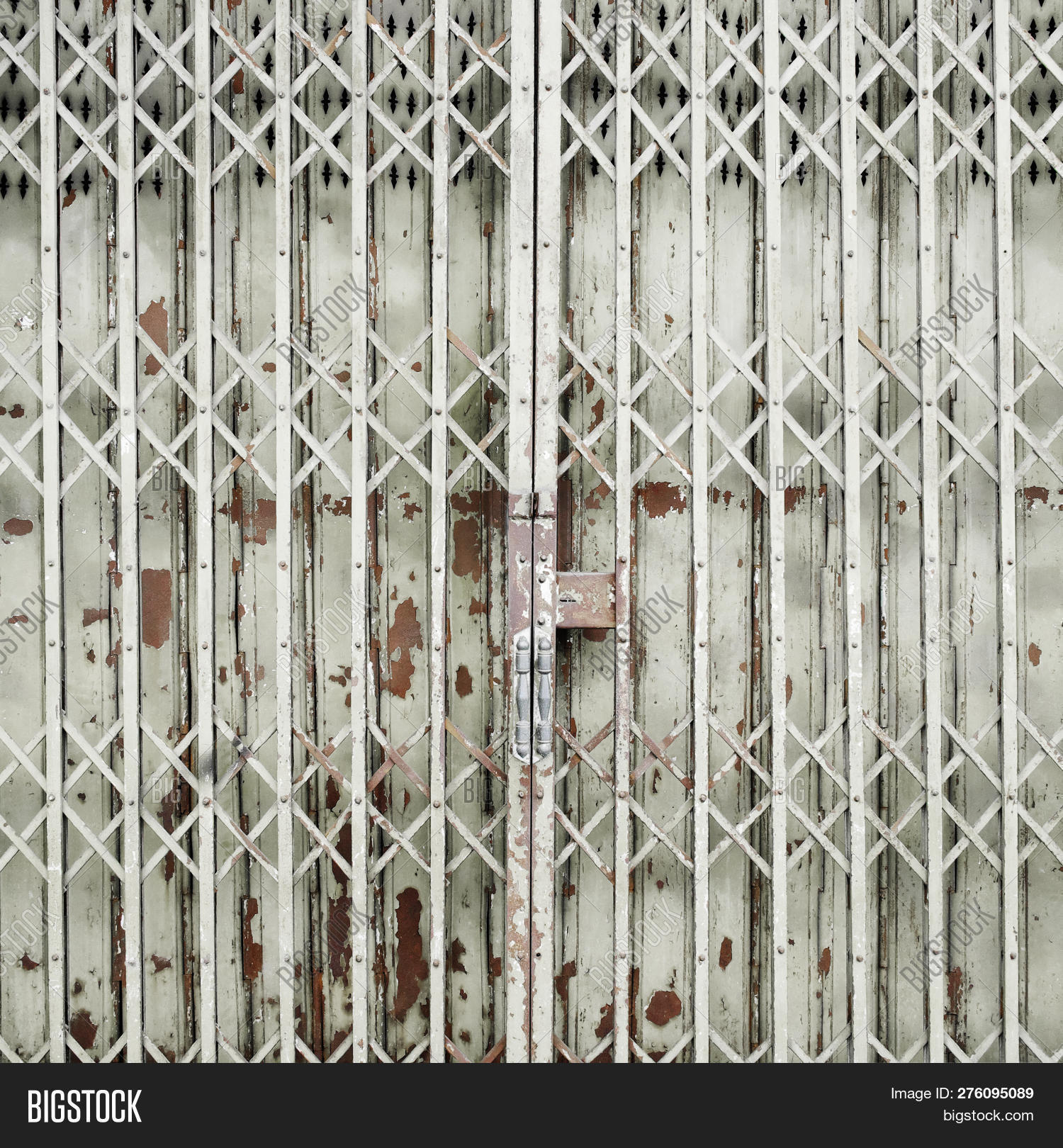 Steel Door Used Open Image & Photo (Free Trial) | Bigstock