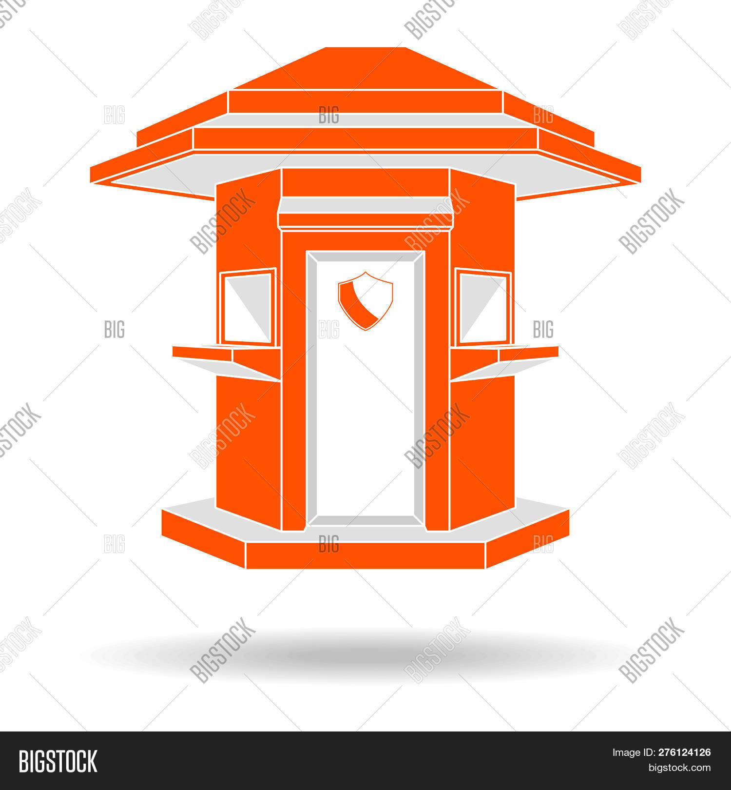 Guard House Logo, Vector & Photo (Free Trial) | Bigstock
