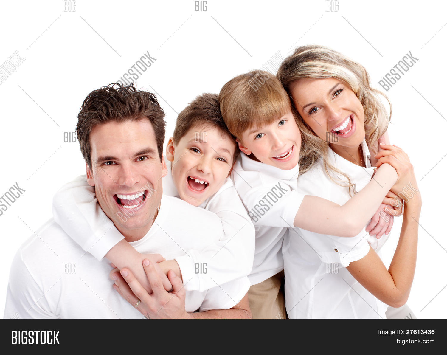 Happy Family. Father, Image & Photo (Free Trial) | Bigstock