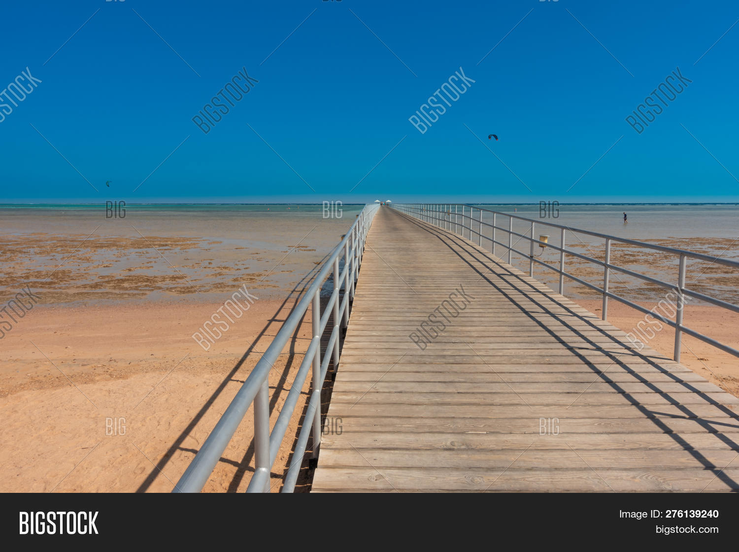 Long Peer Into Sea Image & Photo (Free Trial) | Bigstock