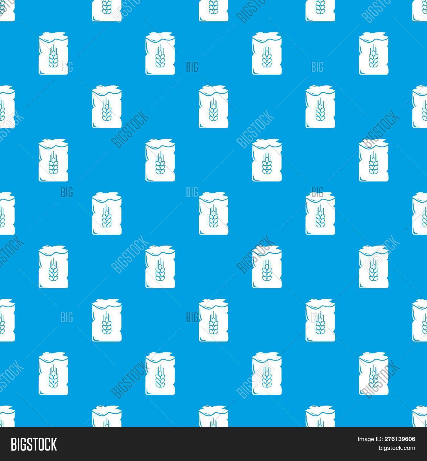 Bag Wheat Pattern Image & Photo (Free Trial) | Bigstock