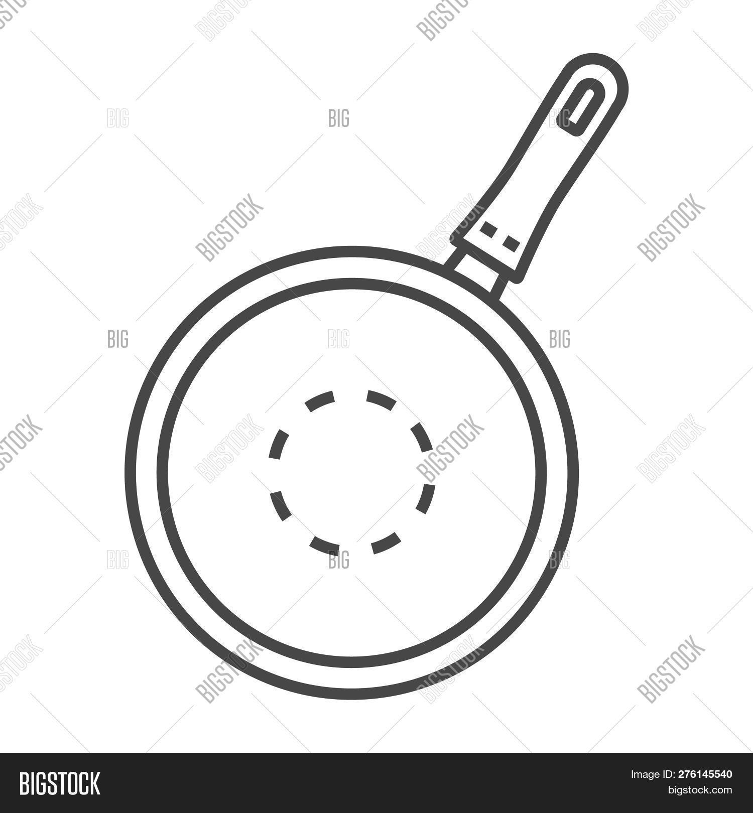 Kitchen Griddle Icon. Image & Photo (Free Trial) | Bigstock