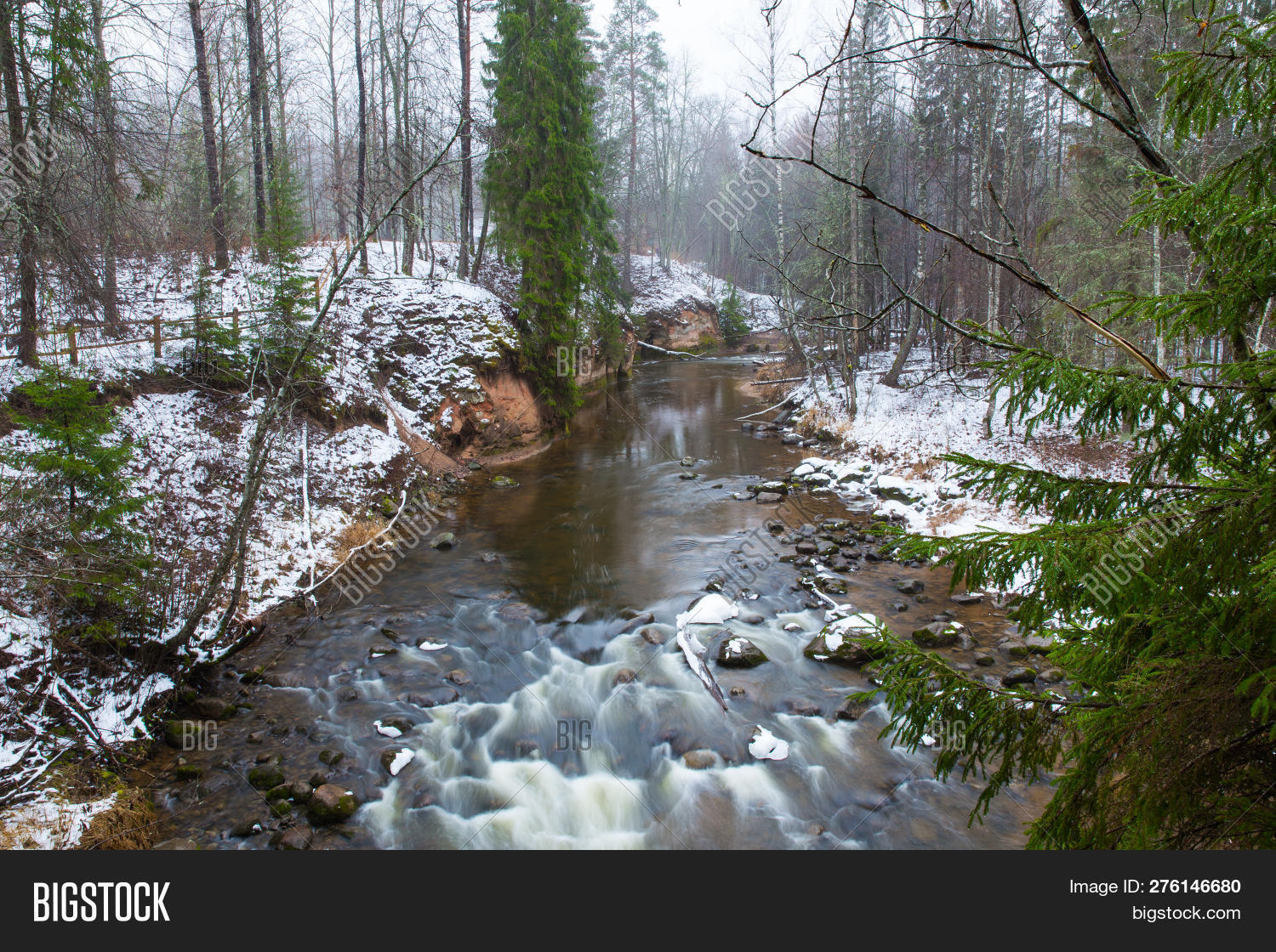 Red Cliffs River Image & Photo (Free Trial) | Bigstock