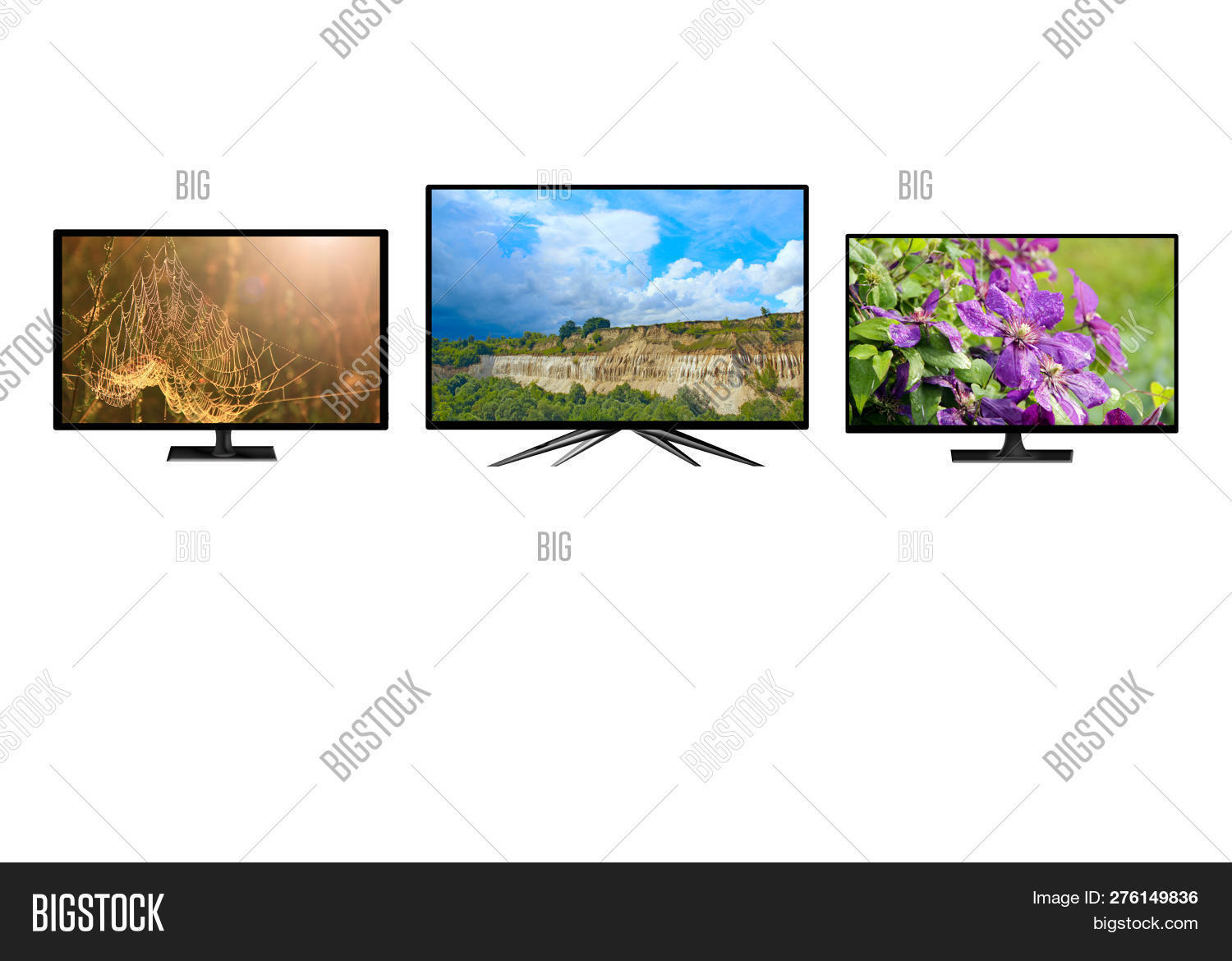 Television Monitors Image & Photo (Free Trial) | Bigstock