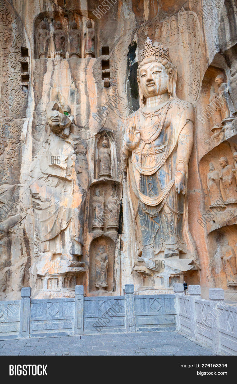 Famous Longmen Image & Photo (Free Trial) | Bigstock