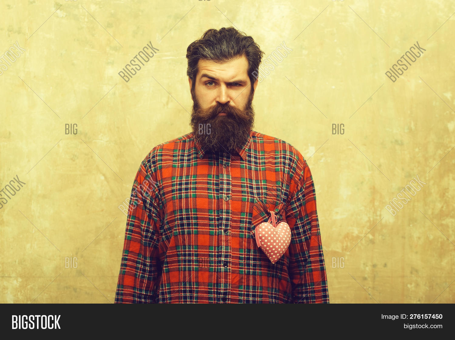 Frown Bearded Man, Image & Photo (Free Trial) | Bigstock