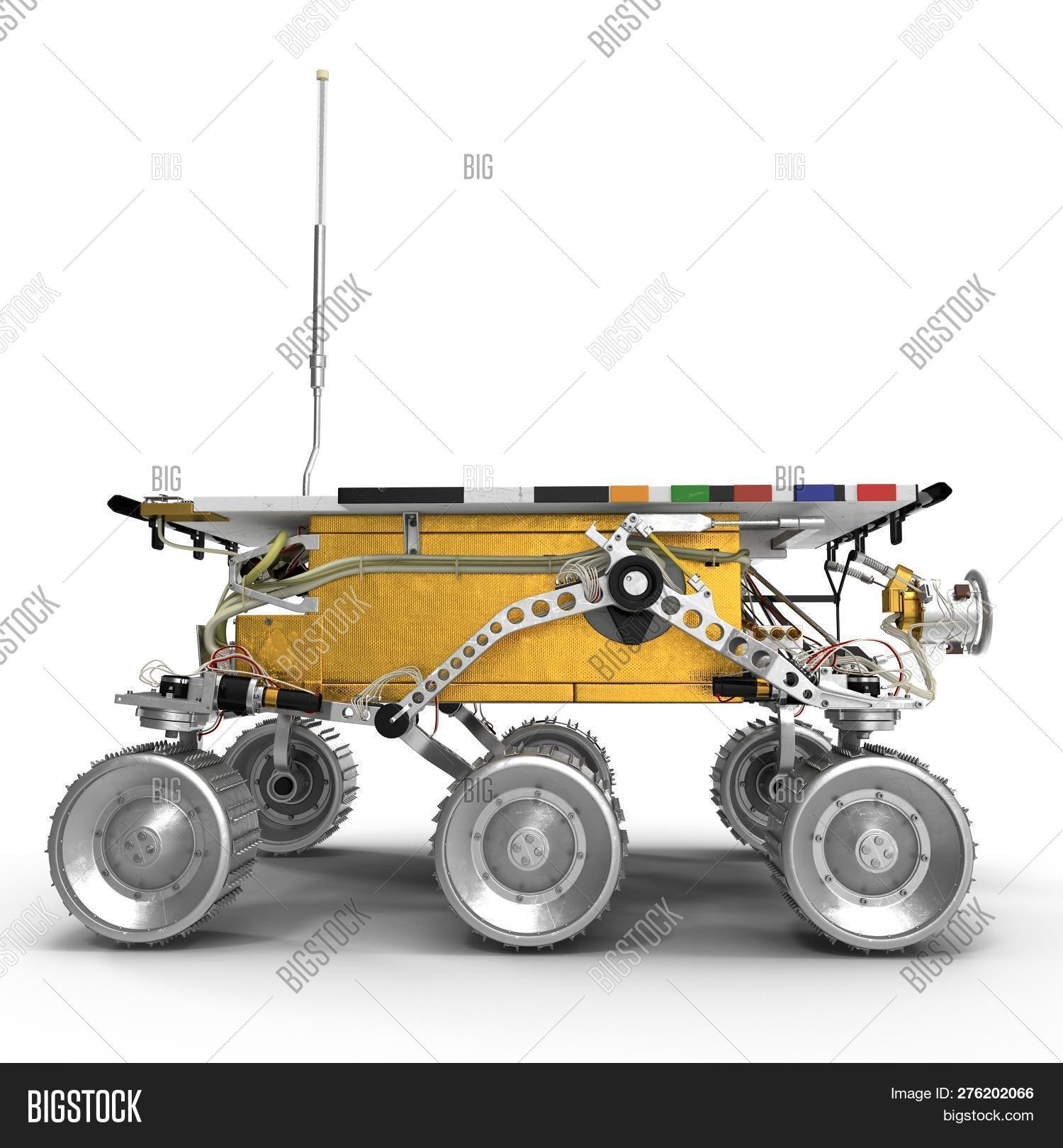 Mars Rover Sojourner Image & Photo (Free Trial) | Bigstock