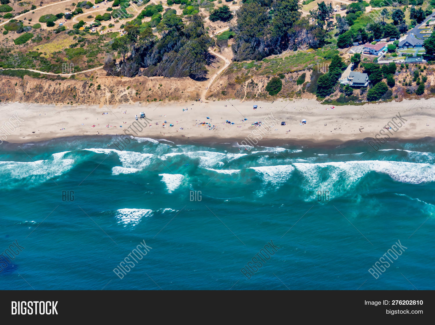 Aerial View California Image & Photo (Free Trial) | Bigstock
