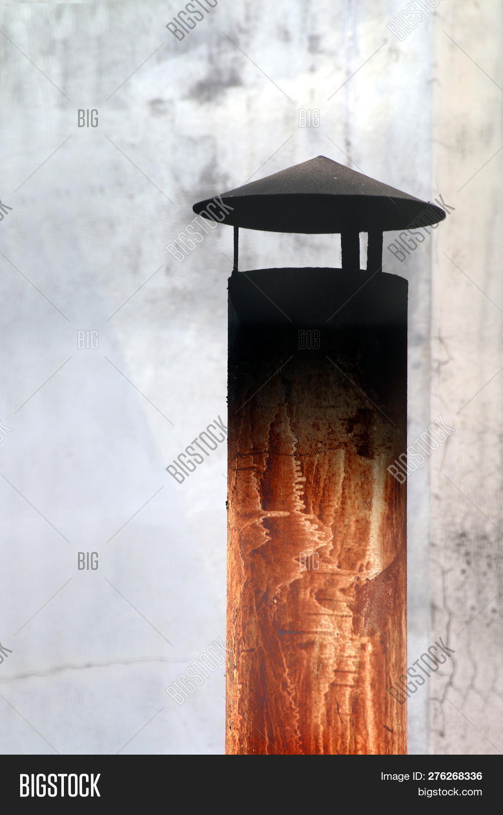 Smokestack Steel On Image & Photo (Free Trial) | Bigstock