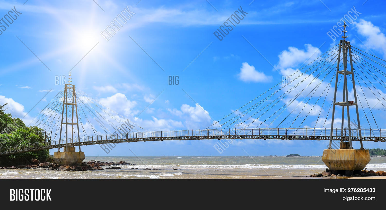 Bridge Island, Ocean Image & Photo (Free Trial) | Bigstock