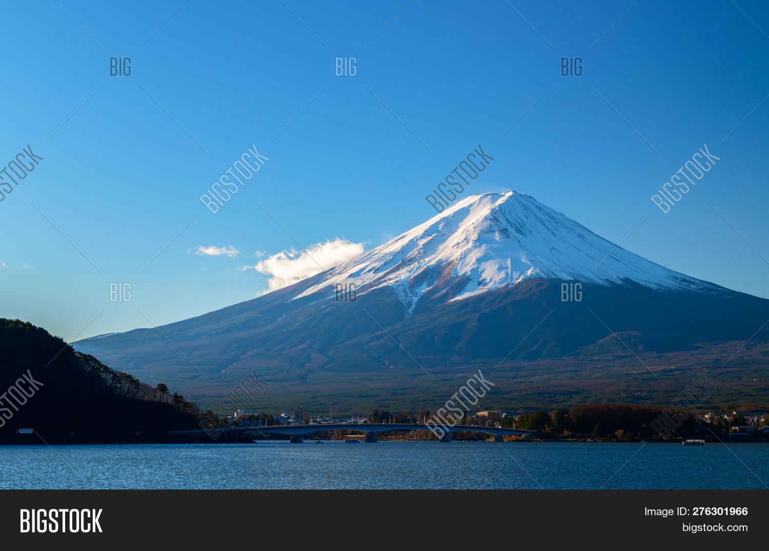 Landscape Fuji Image & Photo (Free Trial) | Bigstock