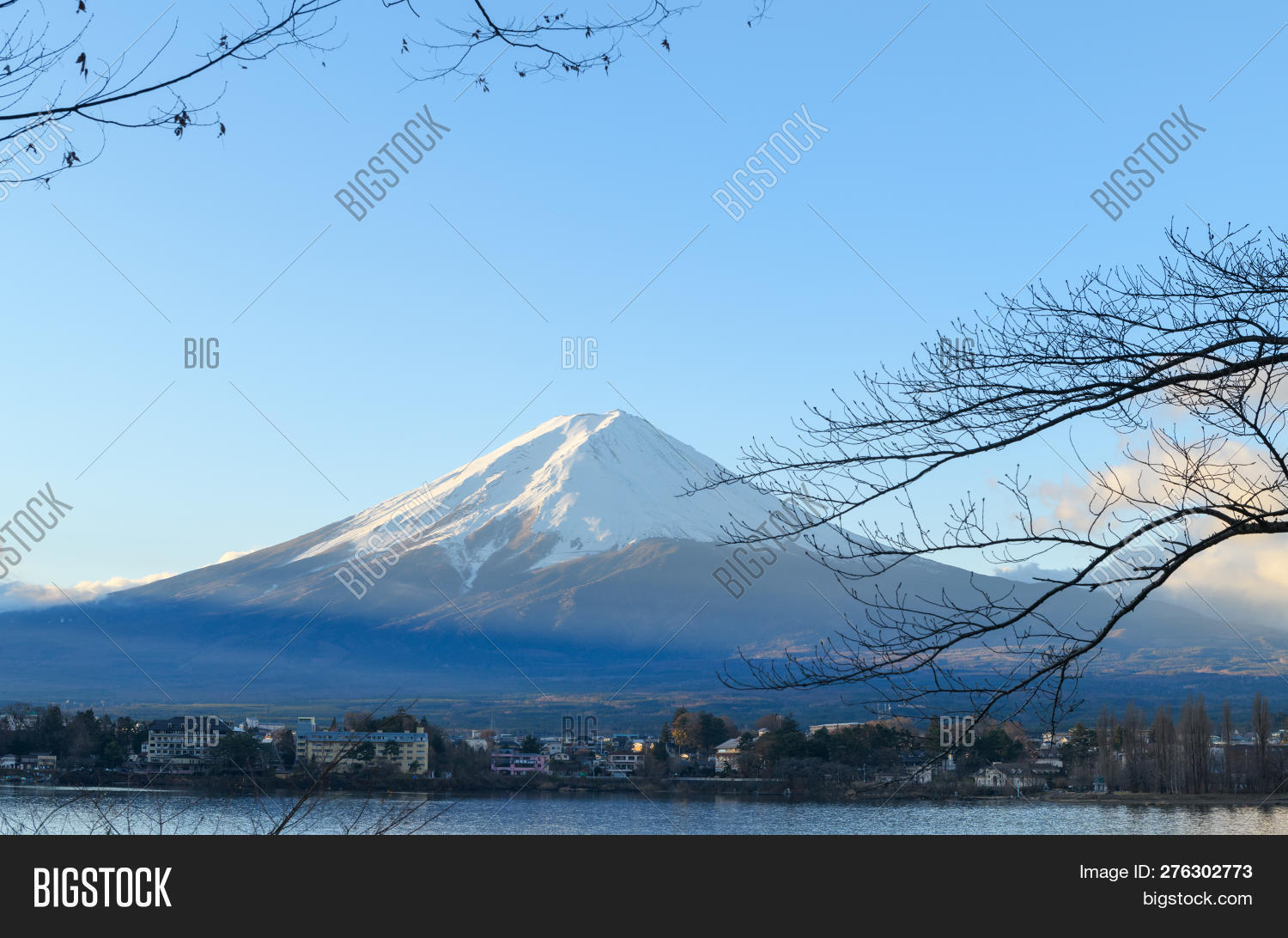 Landscape Fuji Image & Photo (Free Trial) | Bigstock