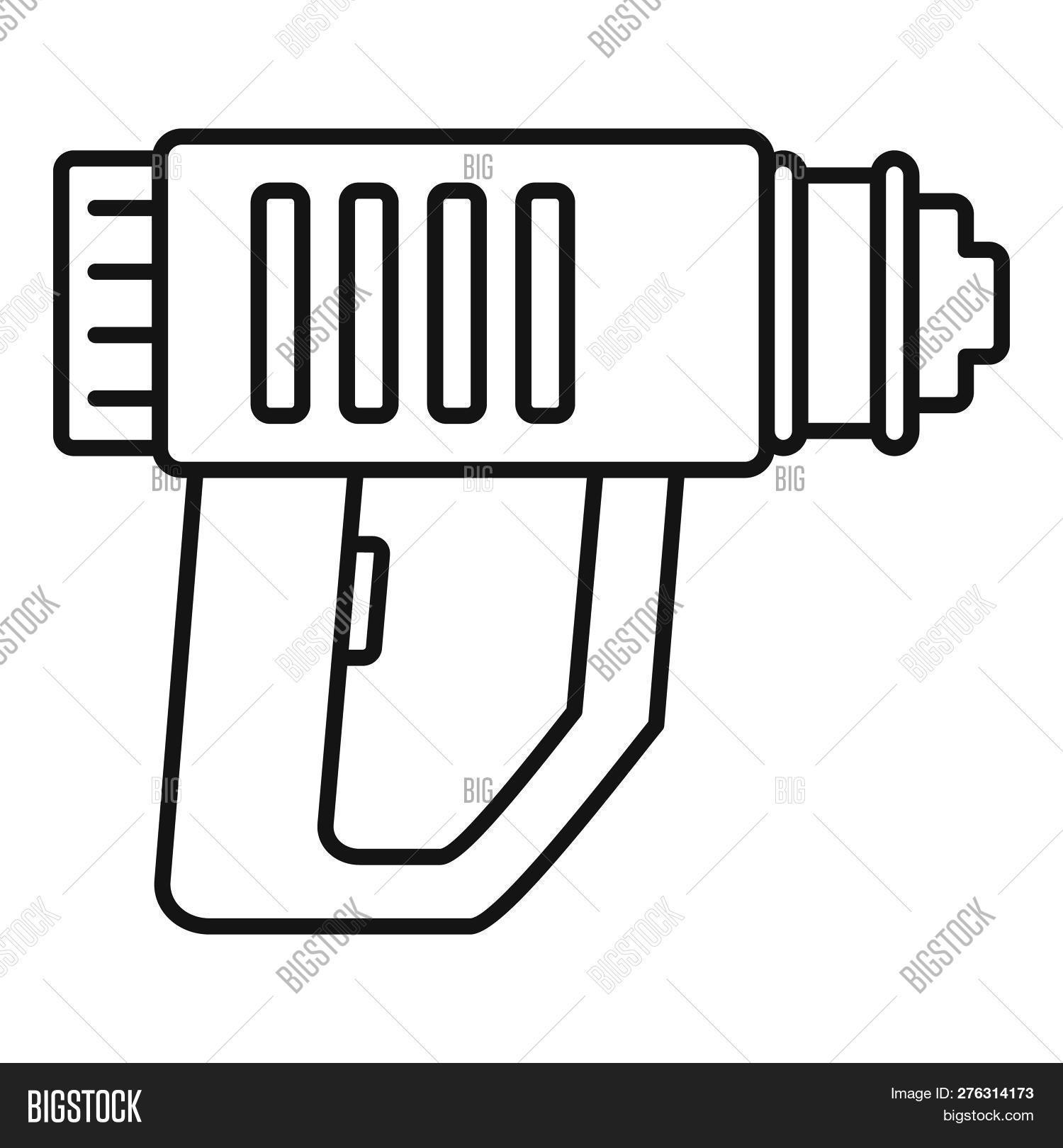 Impact Drill Icon. Image & Photo (Free Trial) | Bigstock