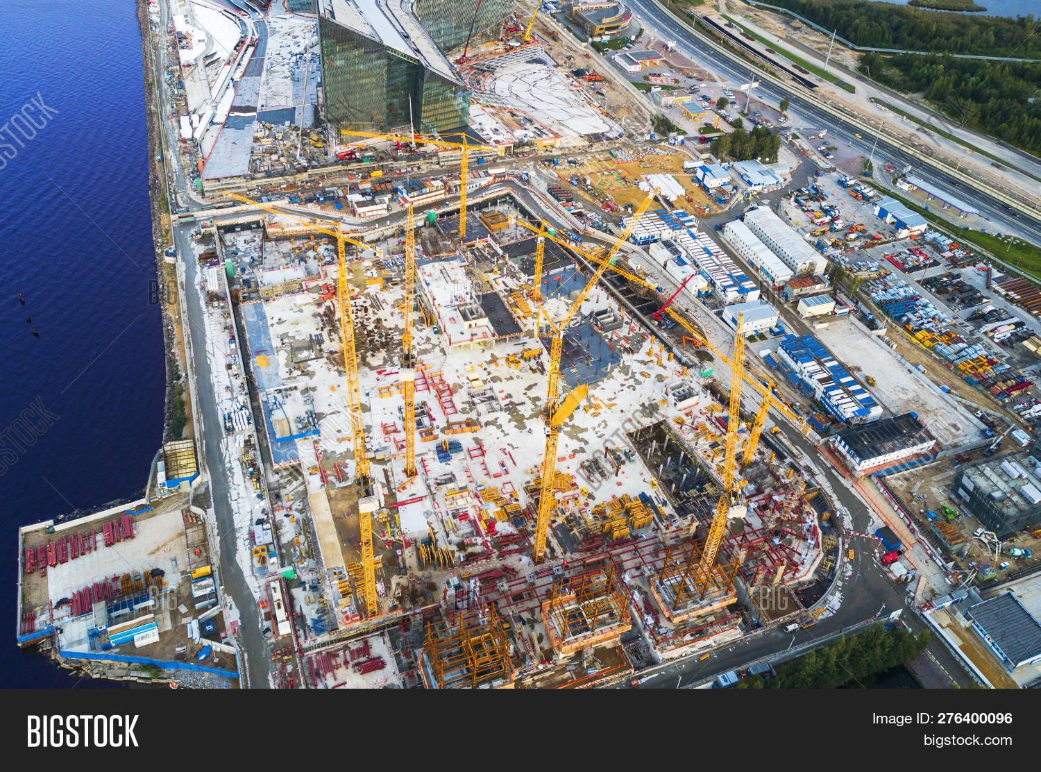 Aerial View Image & Photo (Free Trial) | Bigstock