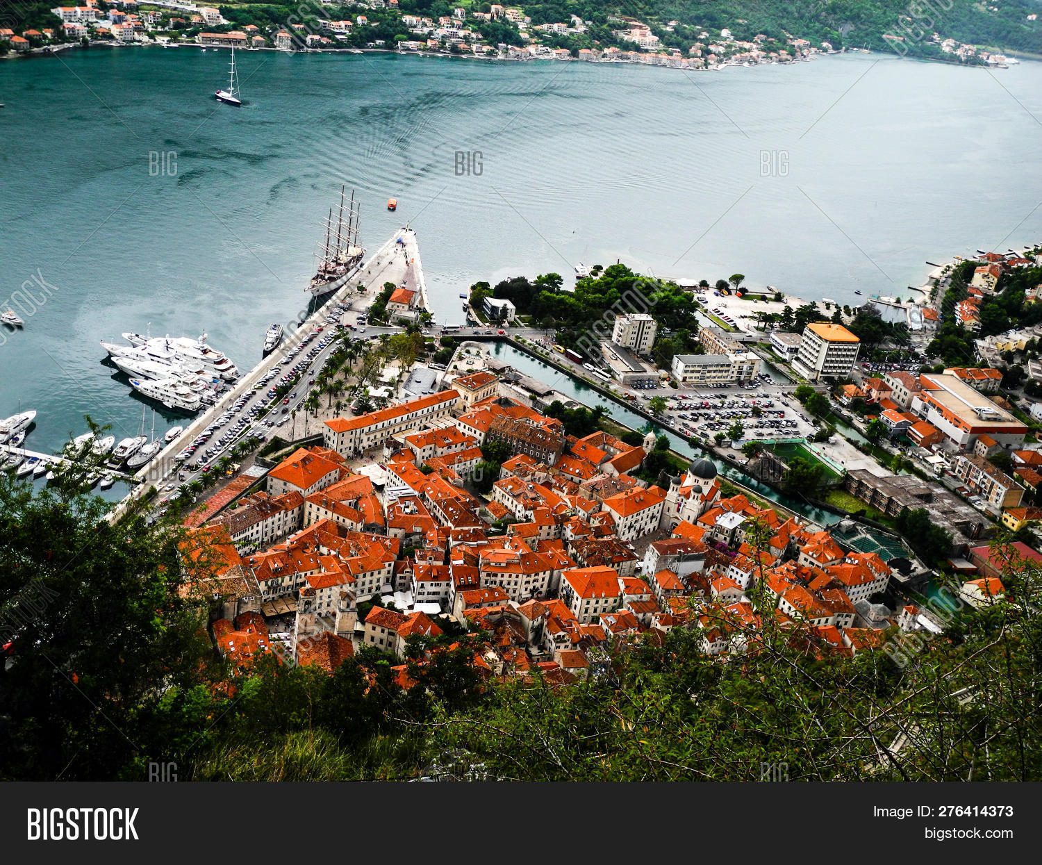 Kotor Bay Image & Photo (Free Trial) | Bigstock