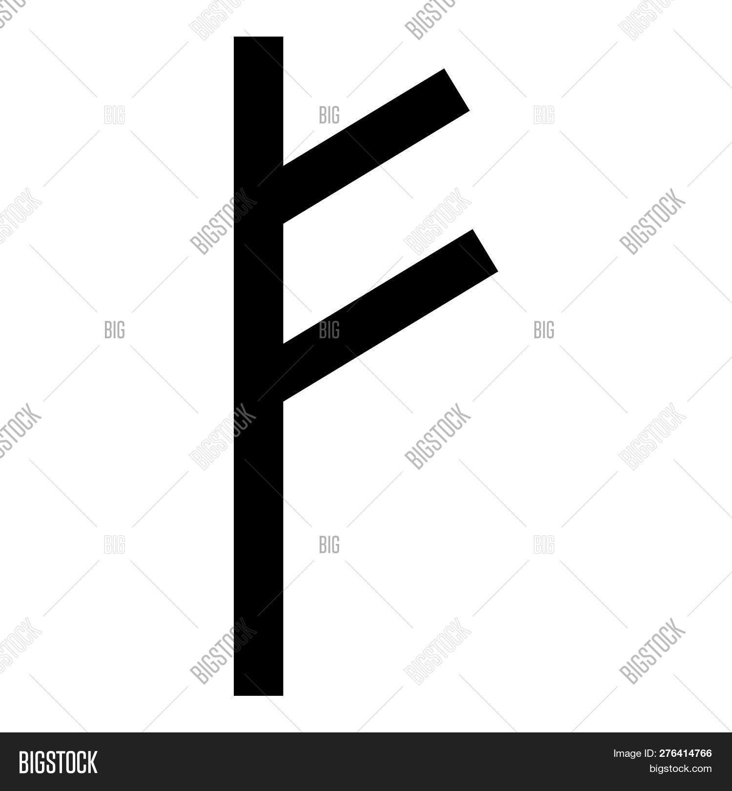 Name Odin Rune Rune Vector & Photo (Free Trial) | Bigstock