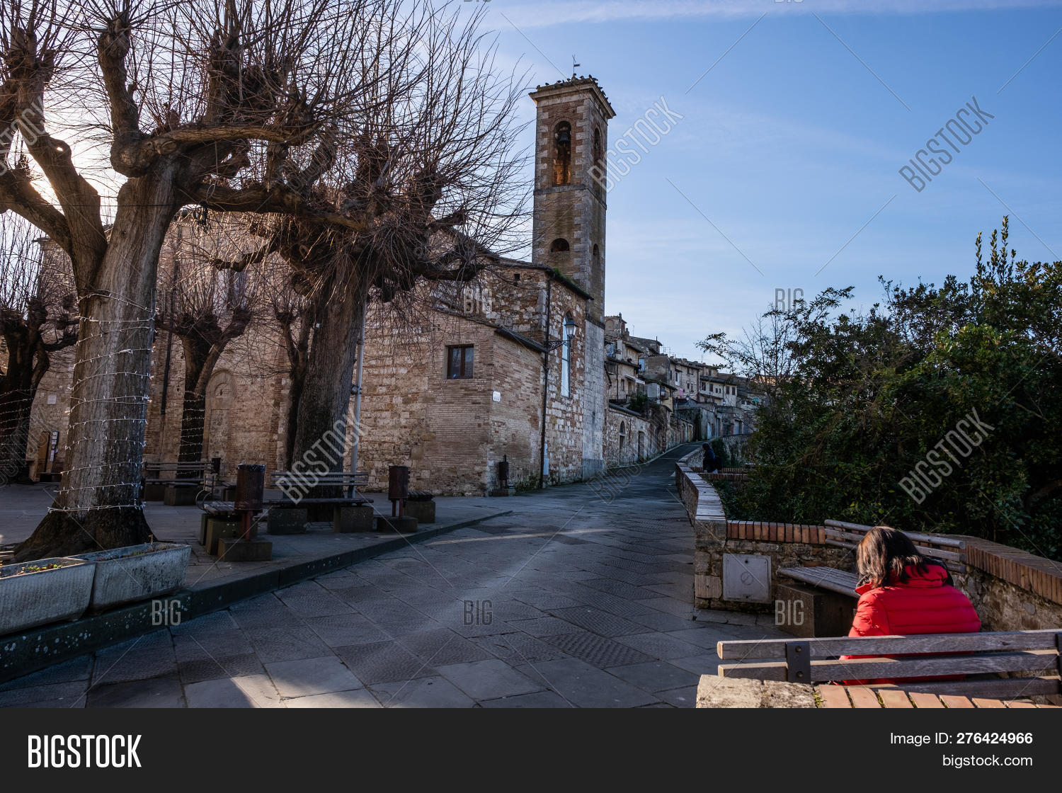 Colle Valdelsa, Siena Image & Photo (Free Trial) | Bigstock