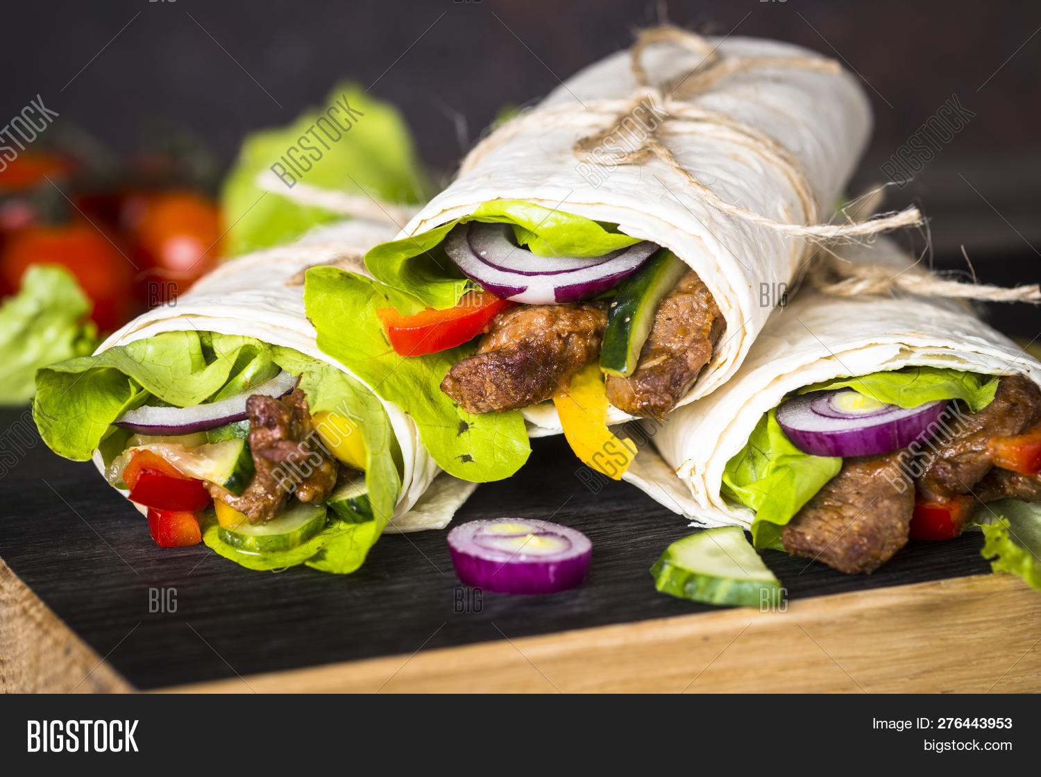 Burritos Tortilla Image & Photo (Free Trial) | Bigstock