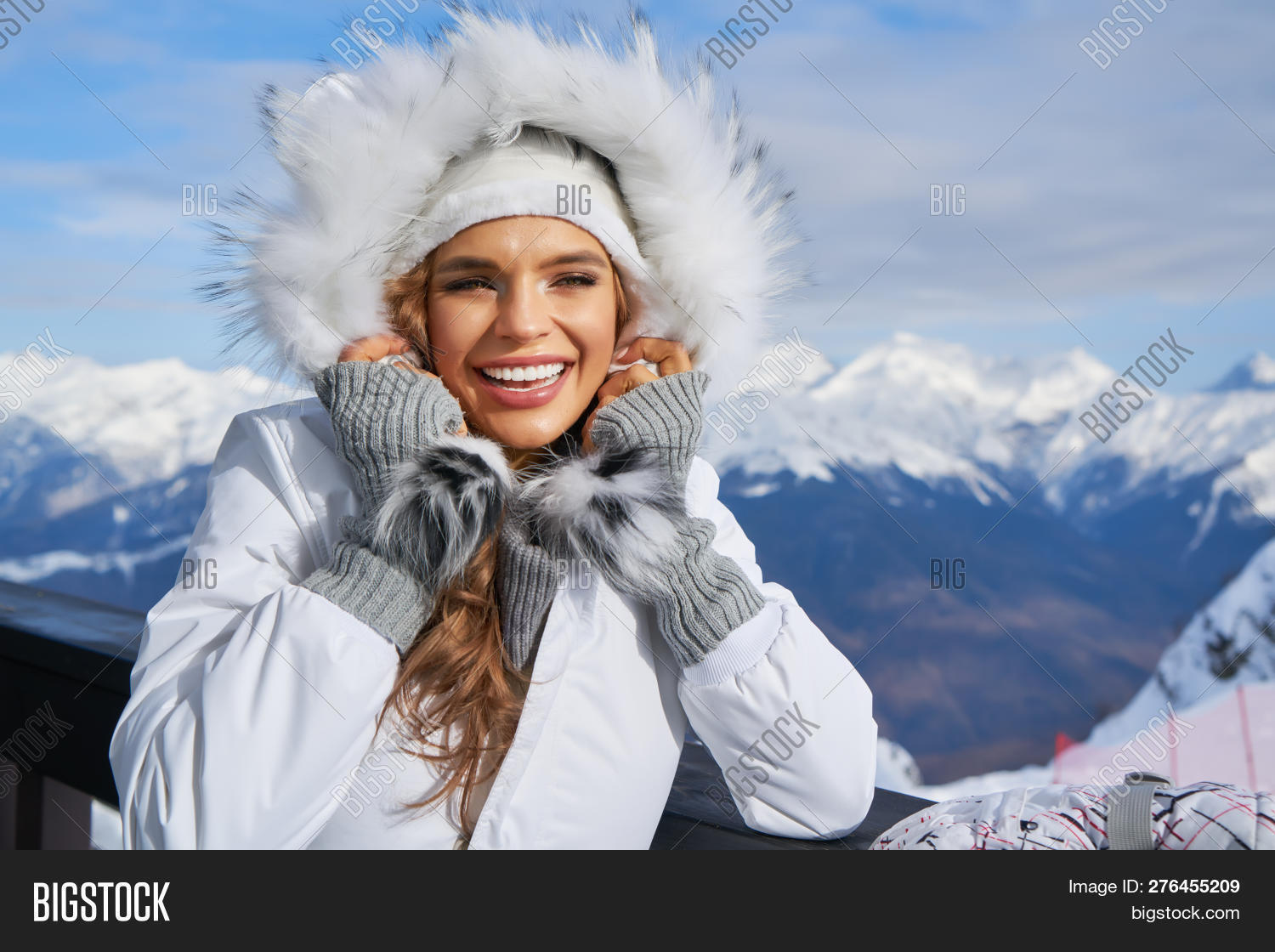 Winter Woman Portrait Image & Photo (Free Trial) | Bigstock