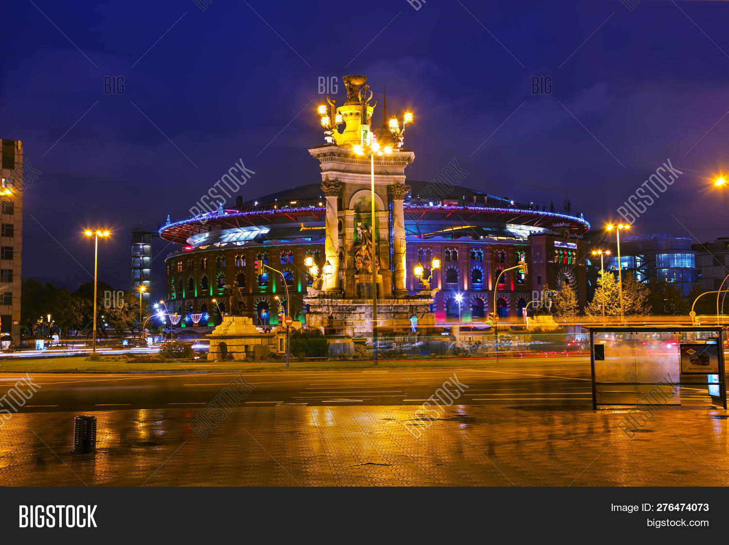 Barcelona - December Image & Photo (Free Trial) | Bigstock
