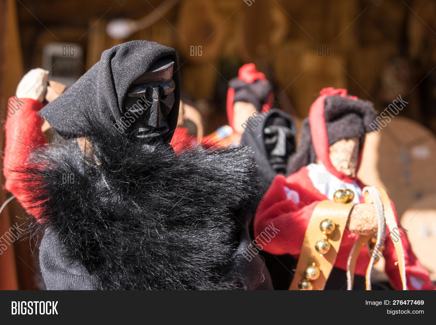 Mamuthones Issohadores Image & Photo (Free Trial) | Bigstock