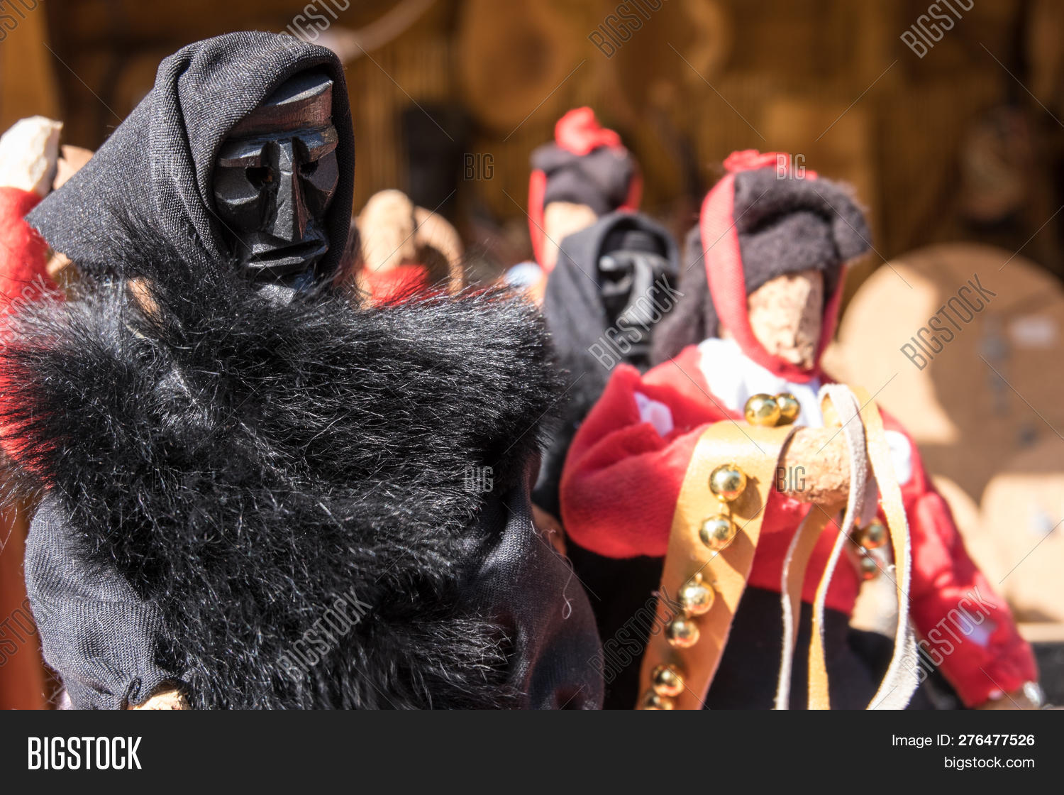 Mamuthones Issohadores Image & Photo (Free Trial) | Bigstock