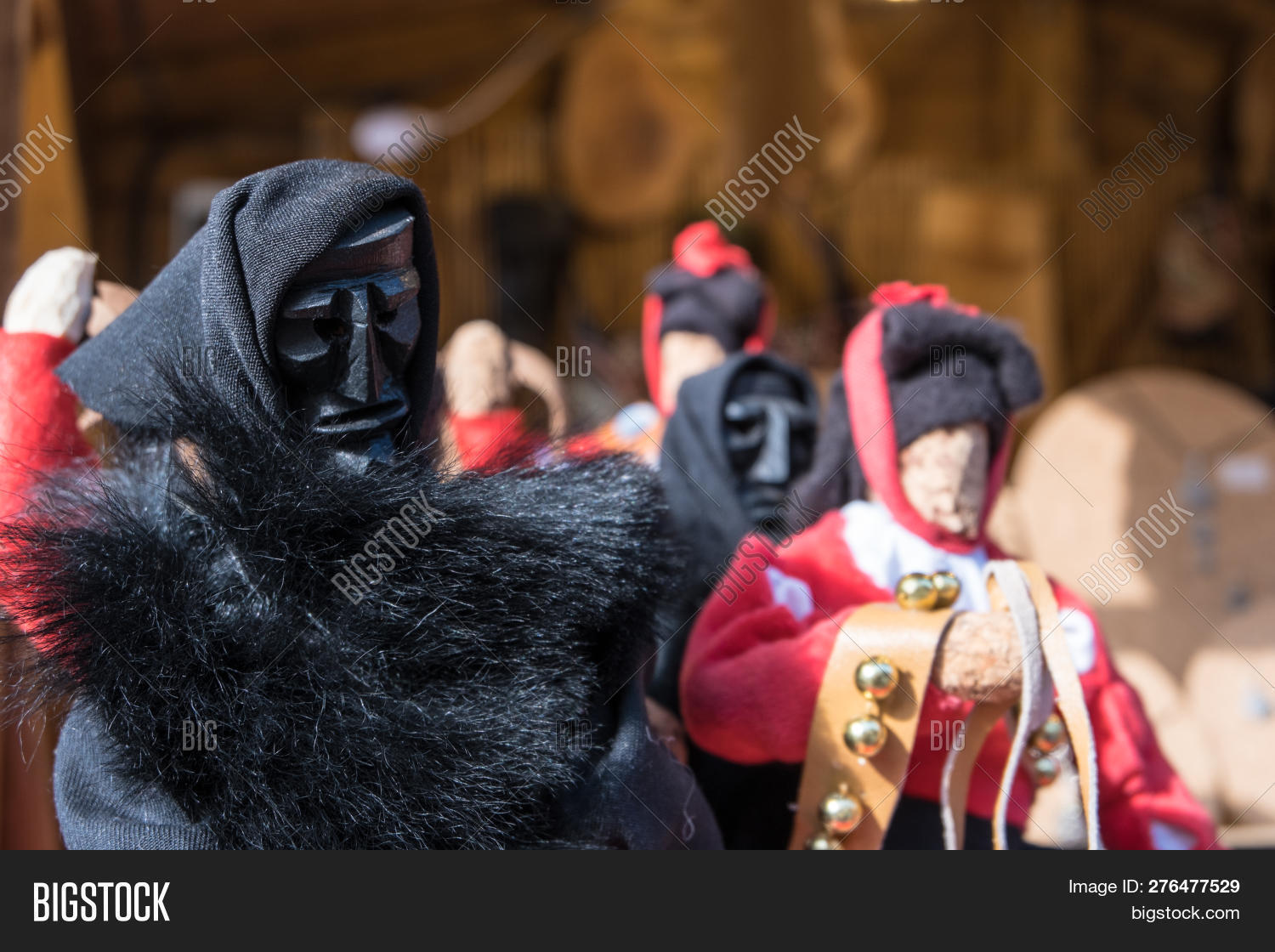 Mamuthones Issohadores Image & Photo (Free Trial) | Bigstock