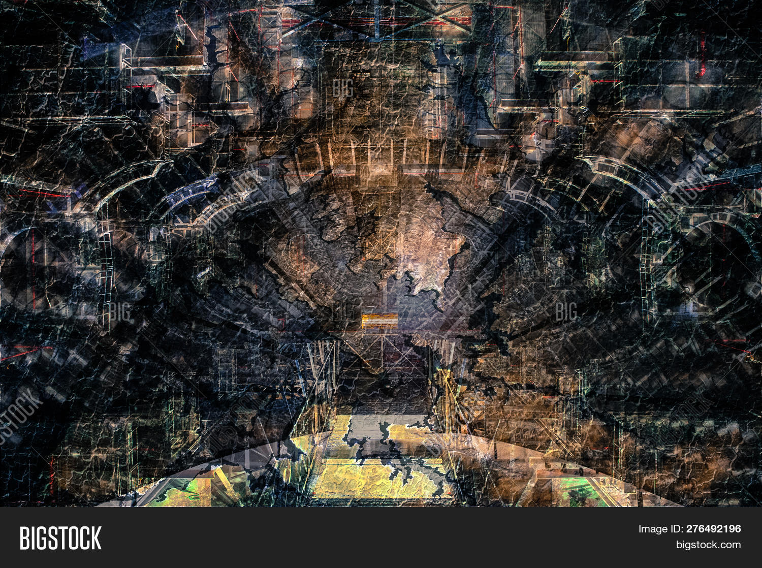 Collage Abstract Image & Photo (Free Trial) | Bigstock