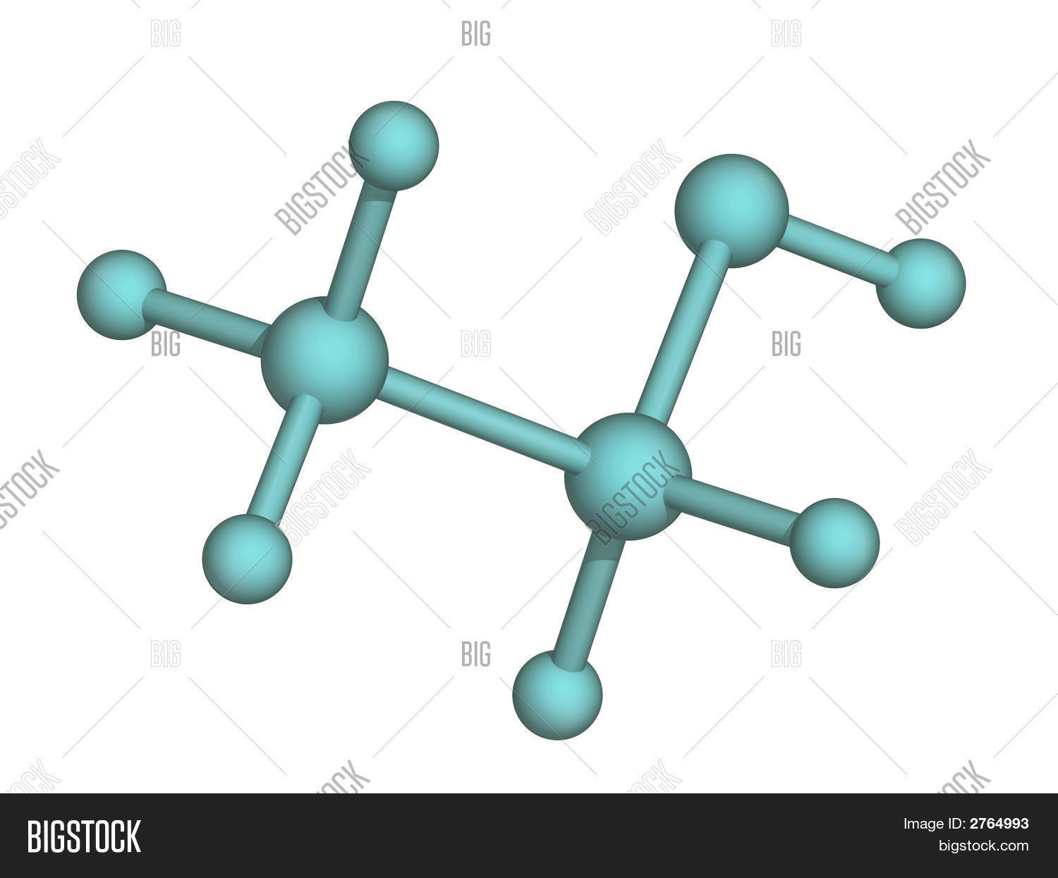 Ethanol Molecule Image & Photo (Free Trial) | Bigstock