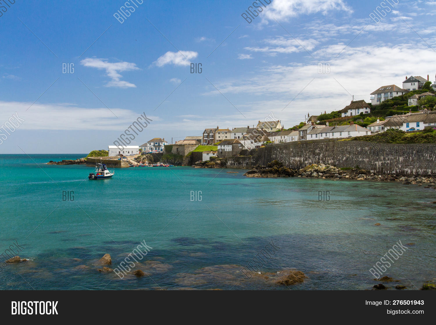 Coverack, Cornwall, Uk Image & Photo (Free Trial) | Bigstock