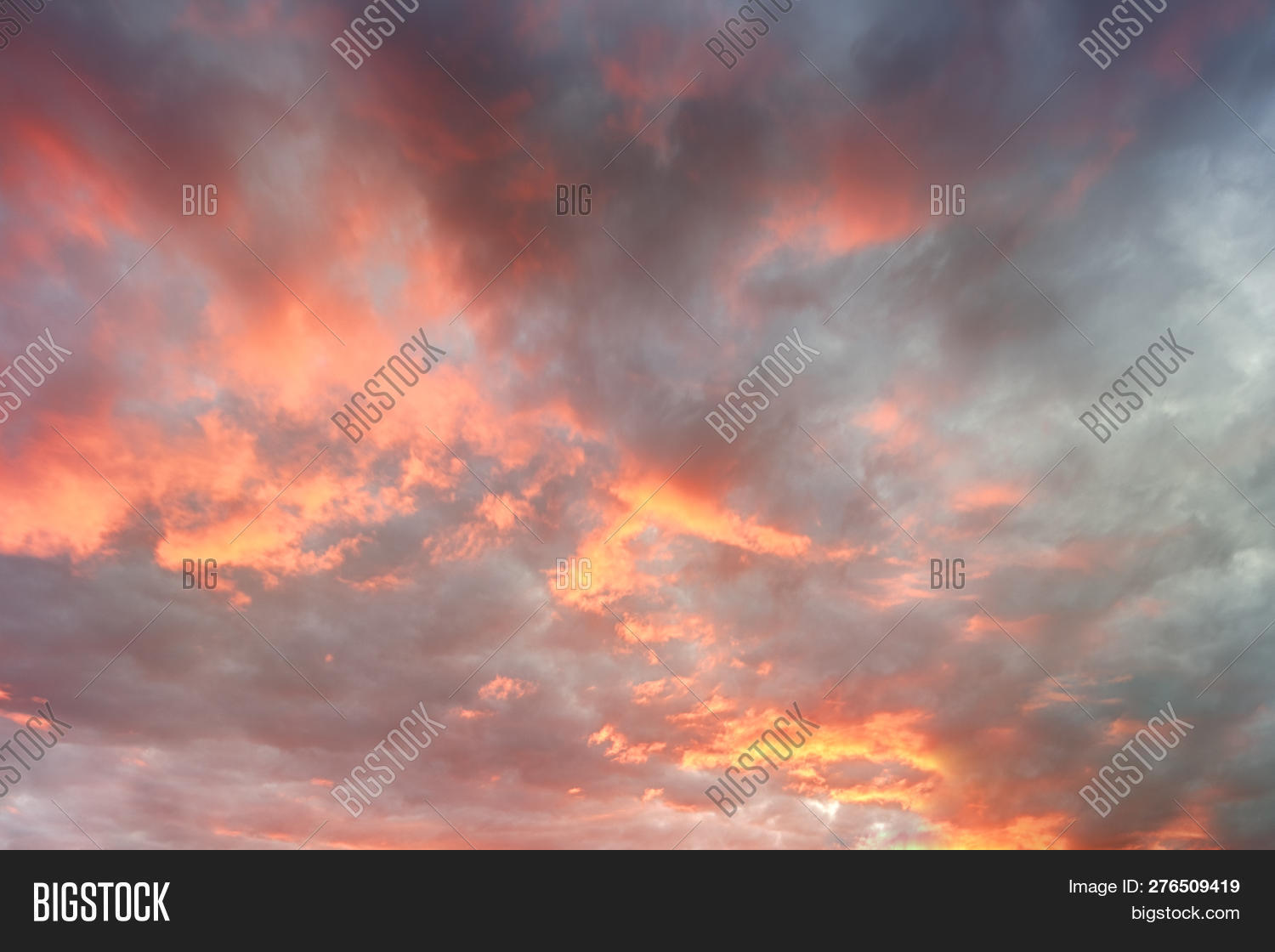 Dramatics Sunset Sky Image & Photo (Free Trial) | Bigstock
