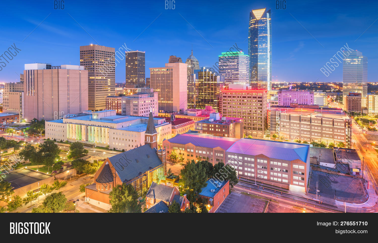 Oklahoma City, Image & Photo (Free Trial) | Bigstock