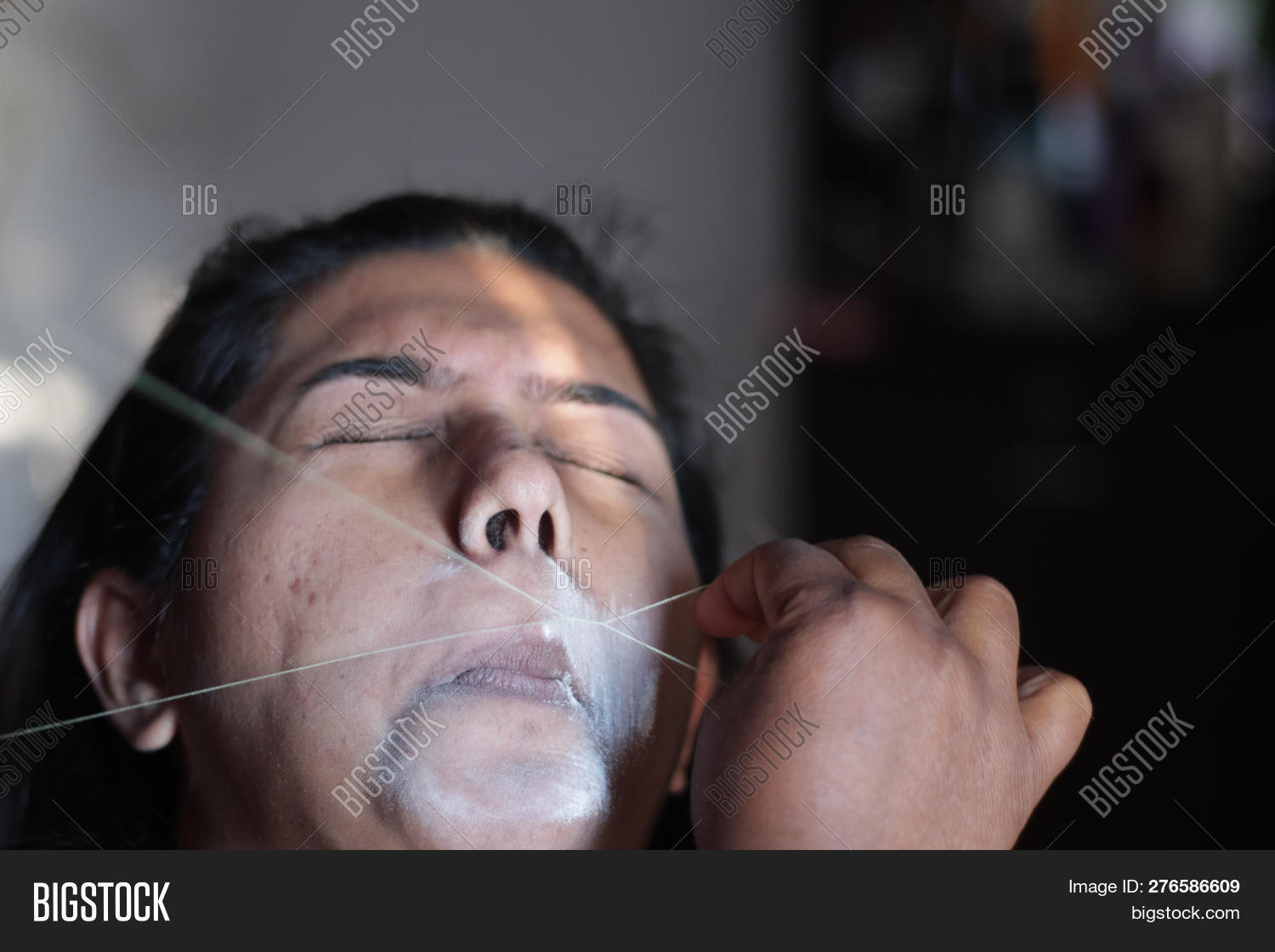 Painful Plucking Image & Photo (Free Trial) | Bigstock