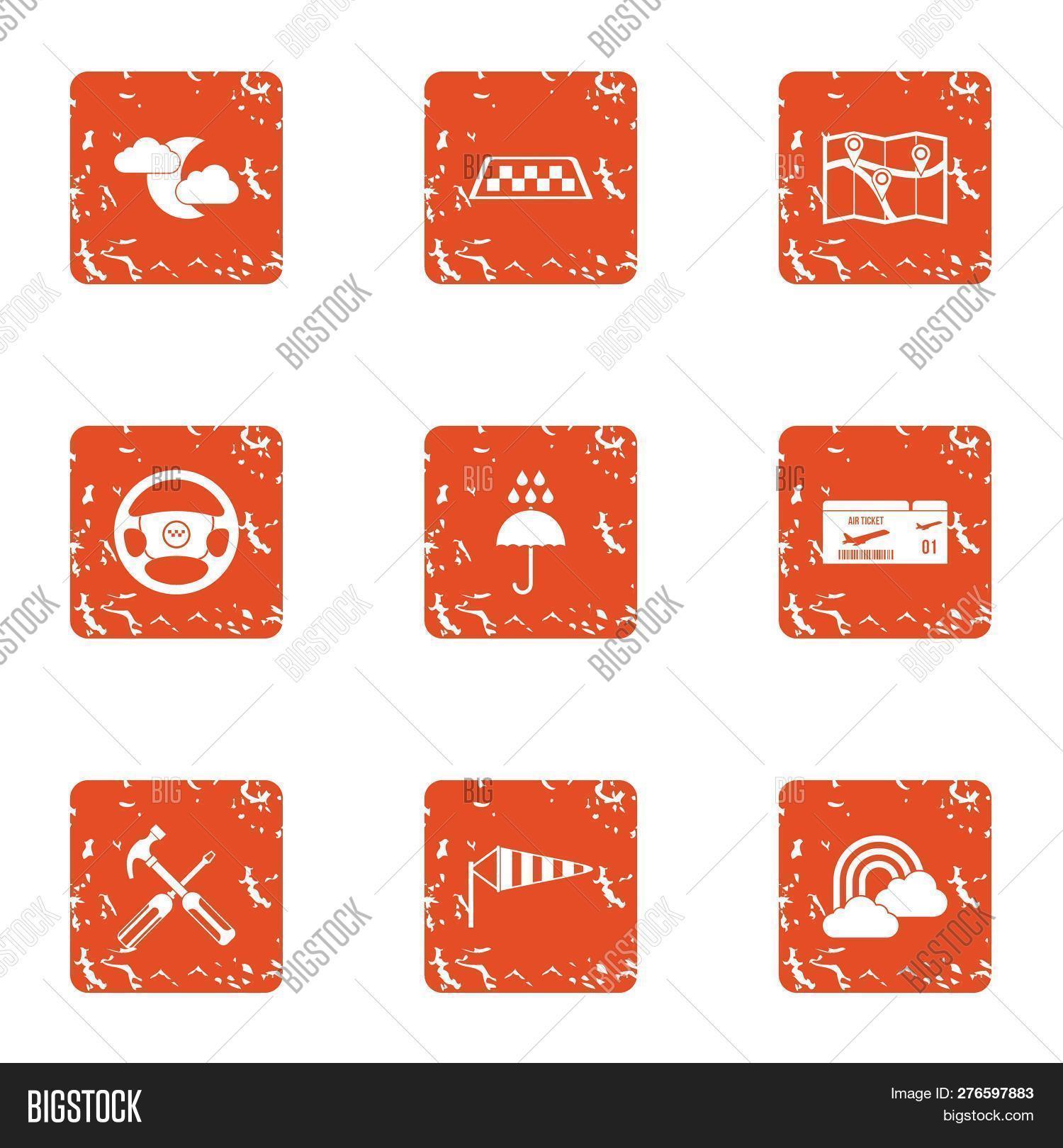 Elaborate Icons Set. Image & Photo (Free Trial) | Bigstock