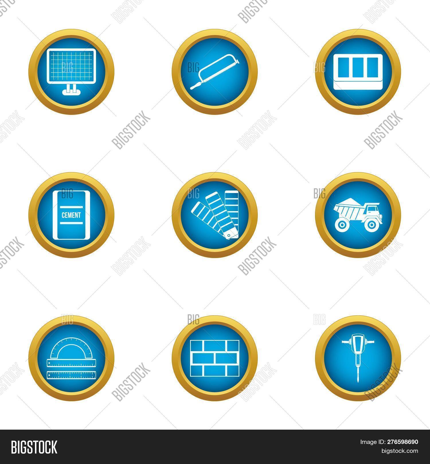 Elaboration Icons Set Image & Photo (Free Trial) | Bigstock