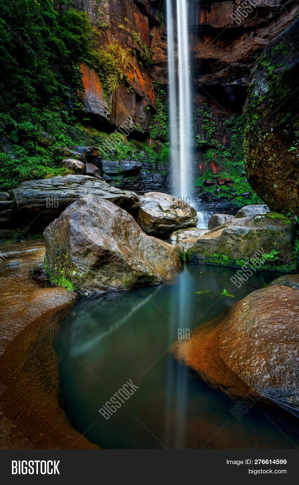 Waterfall Tumbling Image & Photo (Free Trial) | Bigstock