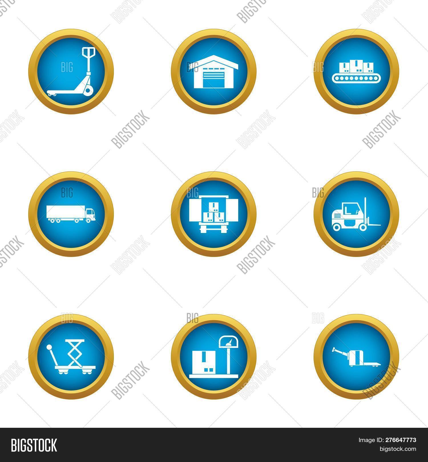 Procurement Icons Set Image & Photo (Free Trial) | Bigstock