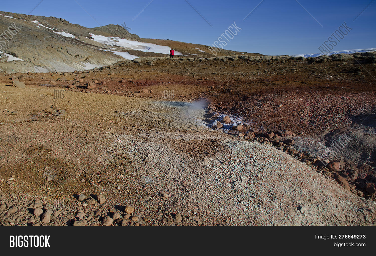 Fumarole Fields Image & Photo (Free Trial) | Bigstock