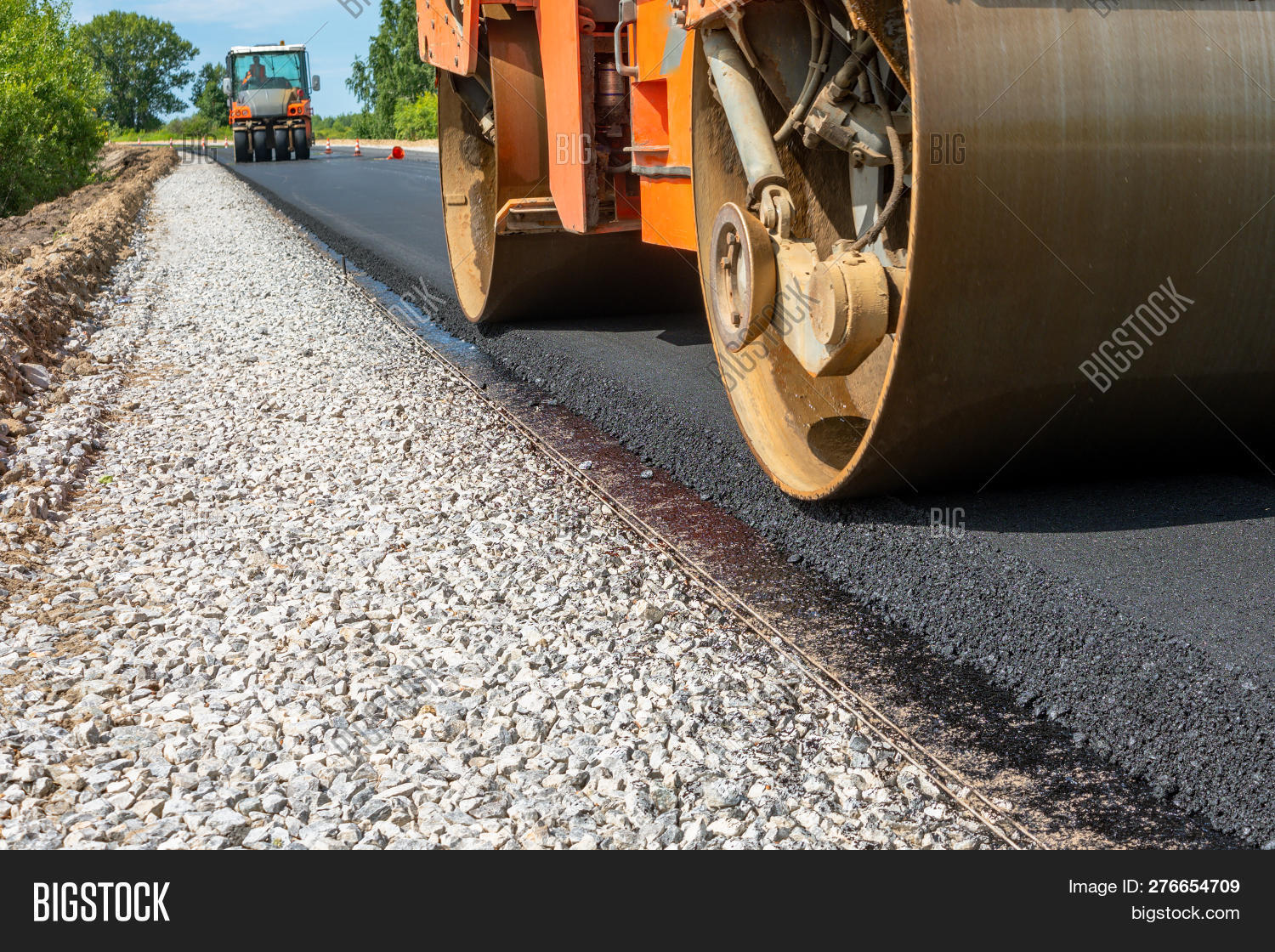 Roller Compacts Image & Photo (Free Trial) | Bigstock
