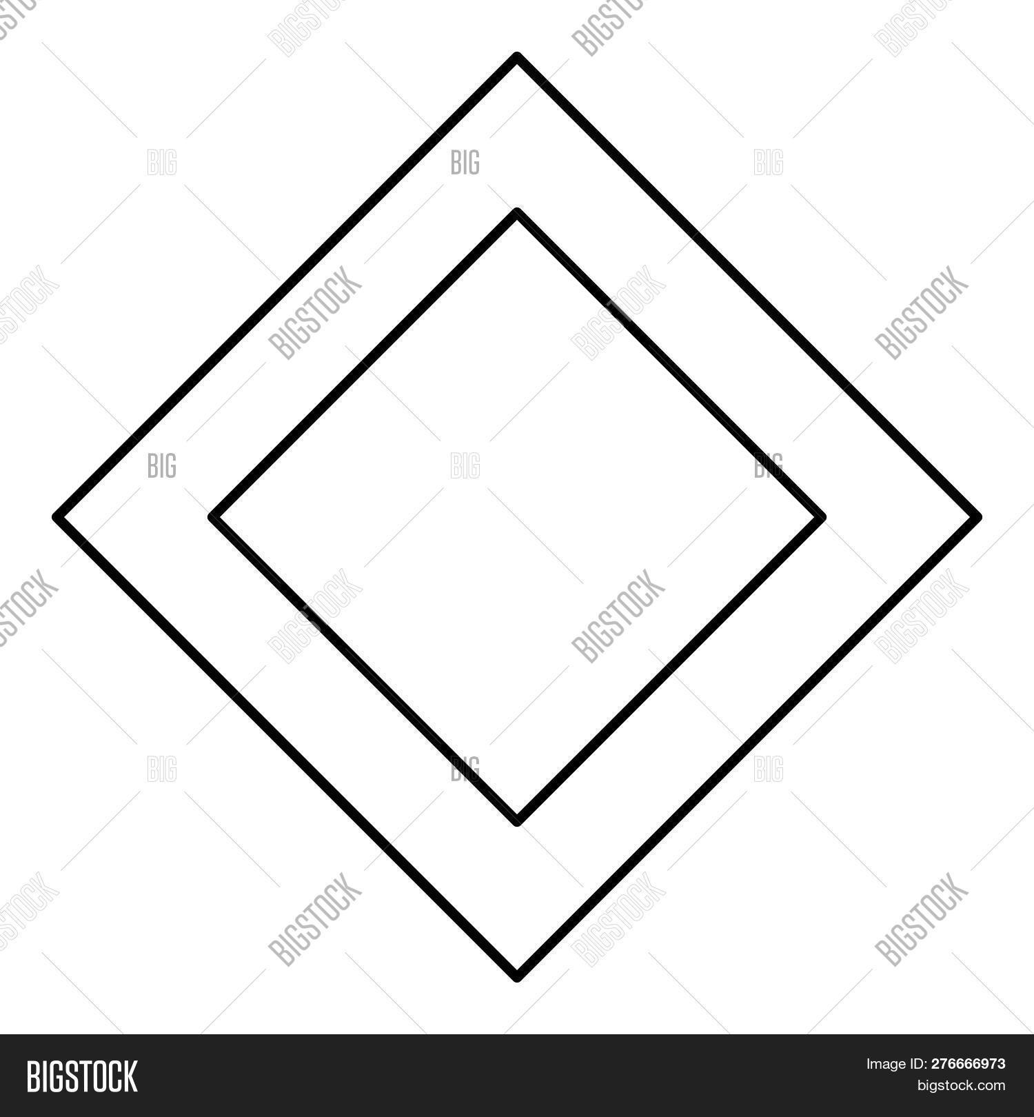 Ingwaz Rune Inguz Vector & Photo (Free Trial) | Bigstock