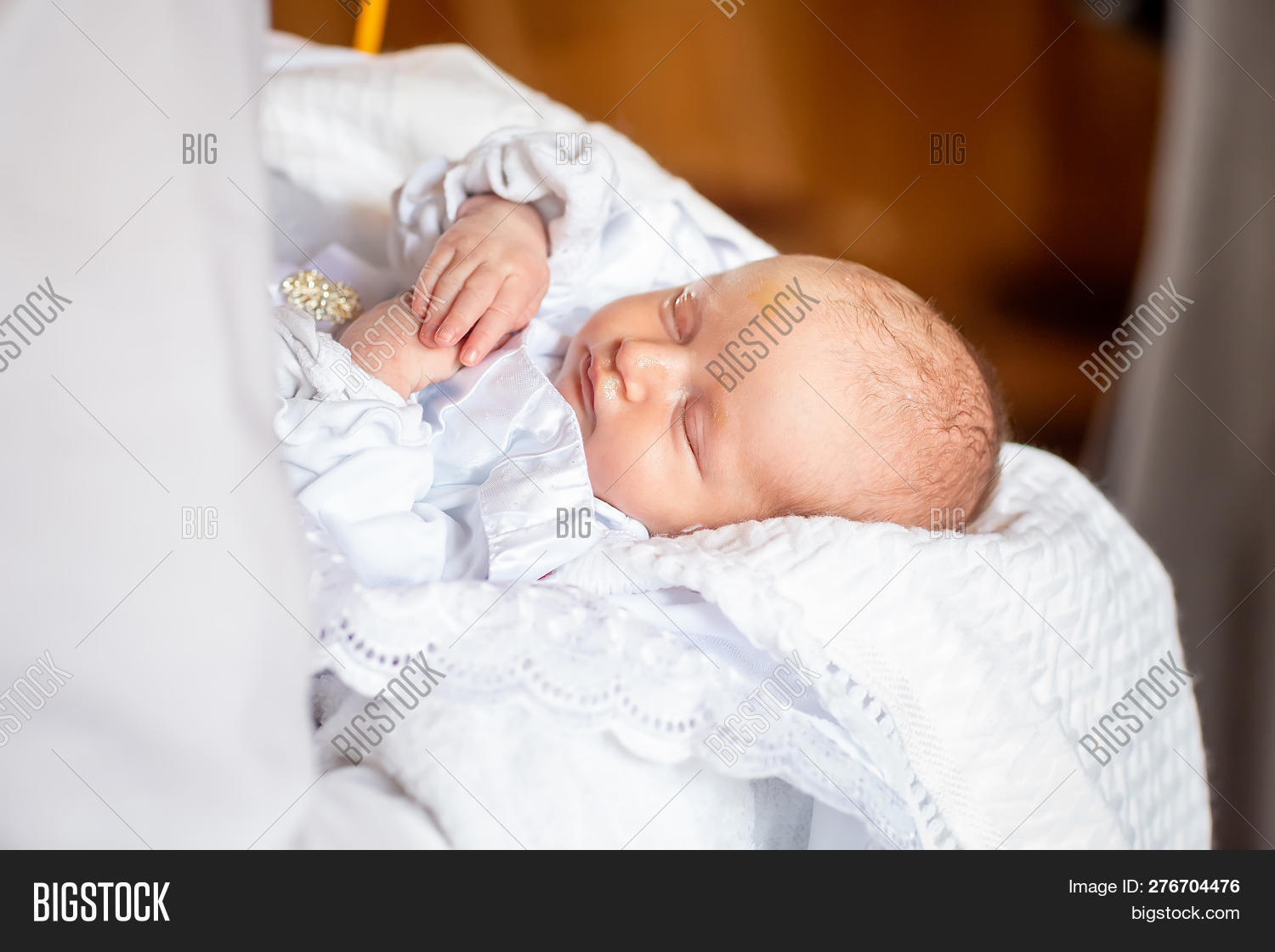 Baptism Ceremony Image & Photo (Free Trial) | Bigstock
